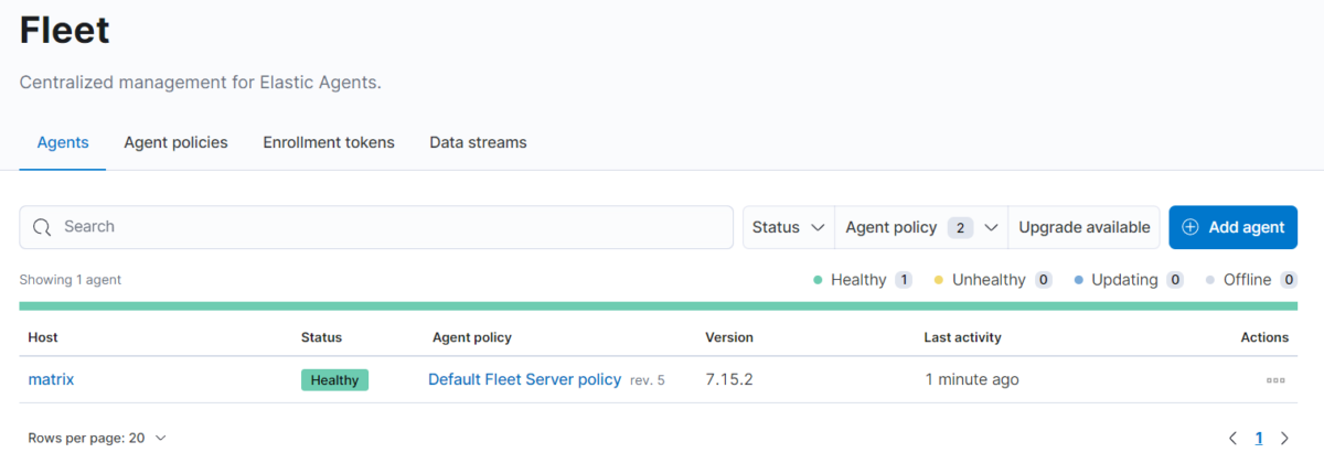 Elastic Guide - Install the easy way (Fleet Management) - Hechler ...