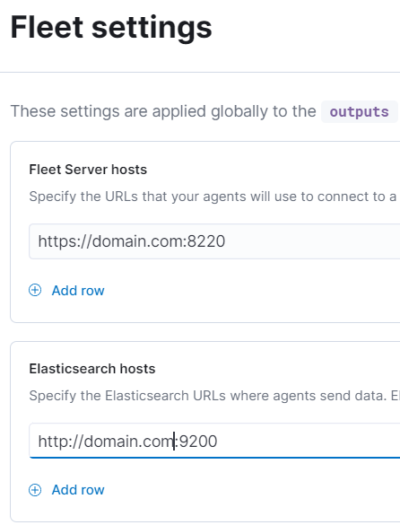 Elastic Guide - Install the easy way (Fleet Management) - Hechler ...